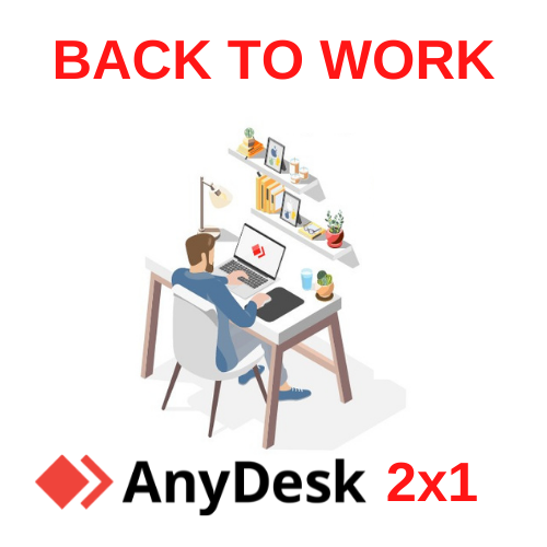 AreteK - Distributore Software - Promozione AnyDesk Back to Work